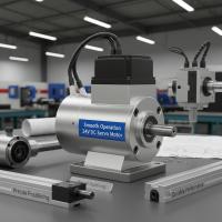 China Smooth Operation 24V DC Servo Motor Offering Precise Positioning and Durable Performance Suitable for CNC Applications for sale