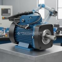 China Durable AC Servo Motor Designed for Continuous Duty and Accurate Positioning in Automated Manufacturing Systems for sale