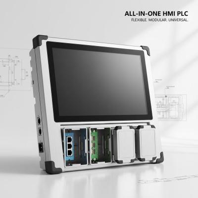 China Customizable HMI PLC All In One Industrial Control Board with Multiple Communication Protocols and Flexible Configuration Settings for sale