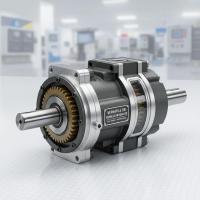 China Versatile Double Reduction Worm Gear Reducer Engineered for Precise Speed Reduction and High Torque Output in Automation for sale