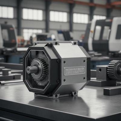 China Precision Gear Reducer Engineered for Accurate Speed Reduction and Enhanced Load Capacity in Industrial Equipment for sale