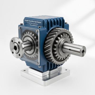 China Versatile Helical Bevel Gear Reducer Designed to Deliver Consistent Power Transmission and Minimize Maintenance Needs for sale