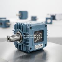 China Compact Size Helical Worm Gear Reducer Delivering High Torque Output Ideal for Packaging Machines and Material Handling for sale
