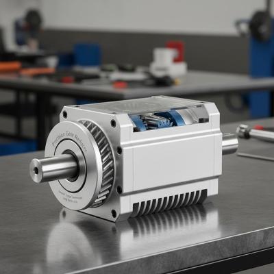 China Precision Gear Reducer Designed for Smooth Torque Transmission and Long Service Life in Industrial Machinery for sale