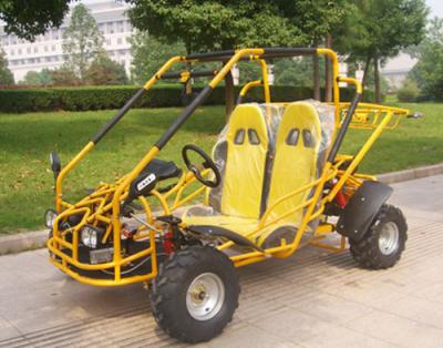China 110cc go kart,single cylinder,4-stroke.air-cooled,electric start with good quality for sale