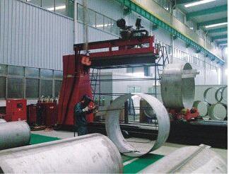 China High quality welding machine HWH Circumferential Seamer(Φ＞300mm),Circumferential Seamers for sale