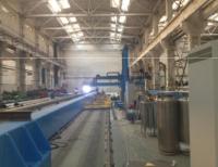 China Pipe bending and welding machine Bent pipe- Flange automatic welding system for sale