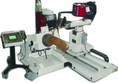 China Bent pipe- Flange automatic welding system for sale