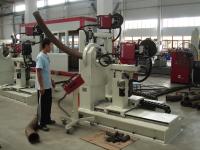 China Bent pipe- Flange automatic welding system for sale