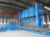 China MCL WC67Y 6600T12500  large double linkage CNC plate bending machine, hydraulic press brake,CNC PRESS BRAKE for sale