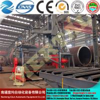 China MCLW12CNC-12*2000 Hydraulic 4 Roller Plate Rolling/bending Machine with CE Standard for sale