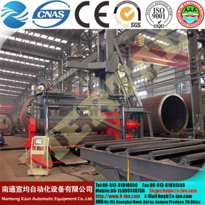 China MCLW12CNC-12*2000 Hydraulic 4 Roller Plate Rolling/bending Machine with CE Standard for sale