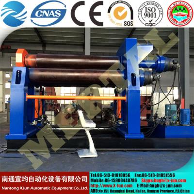 China MCLW12CNC-10*2000 Hydraulic 4 Roller Plate Rolling/bending Machine with CE Standard for sale