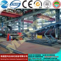 China High quality plate rolling machine,hydraulic CNC bending machine,oil and gas pipe rolling machine for sale