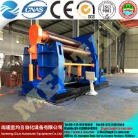 China Hot! Mclw12xnc-60*3000 Large Hydraulic CNC Four Roller Plate Bending/Rolling Machine for sale