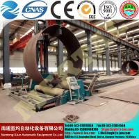 China The discount! MCLW12SCX-6x2000 CNC full CNC four roll plate bending machine,plate rolling machine for sale