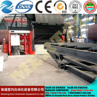 China MCLW12CNC-25*2500 Hydraulic 4 Roller Plate Rolling/bending Machine with CE Standard for sale