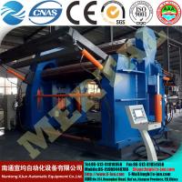 China Hot! High Quality Mclw12xnc Series Large Hydraulic CNC Four Roller Plate Bending/Rolling Machine for sale