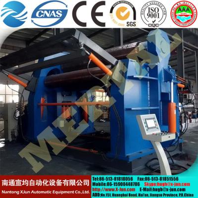 China Hot! High Quality Mclw12xnc Series Large Hydraulic CNC Four Roller Plate Bending/Rolling Machine for sale