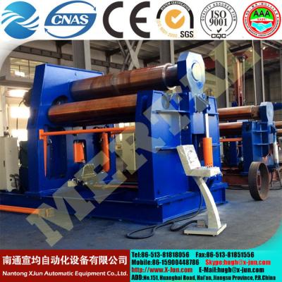 China MCLW12CNC-50*3200 four Roll Plate Rolling Machine with CE Standard,plate bending machine for sale