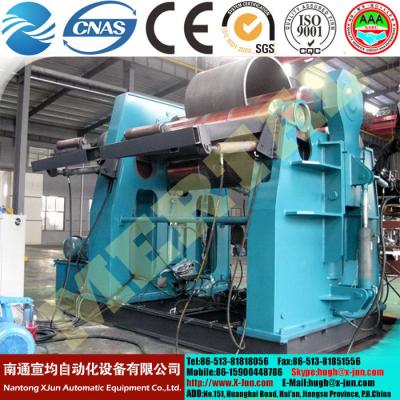 China Plate bending machine MCLW12CNC-50*3200 four Roll Plate Rolling Machine with CE for sale