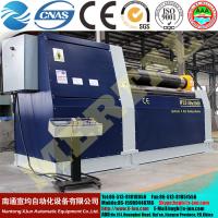 China Hydraulic CNC Plate Rolling Machine /4 Roll Plate Rolling Machine with Ce Standard for sale