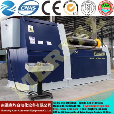 China Hydraulic CNC Plate Rolling Machine /4 Roll Plate Rolling Machine with Ce Standard for sale