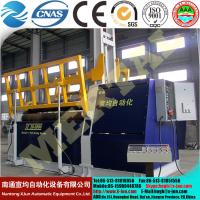 China Hydraulic CNC Plate Rolling Machine /4 Roll Plate Rolling Machine with Ce Standard for sale