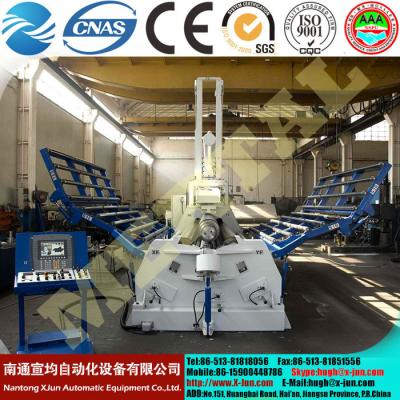 China MCLW11STNC-100*3200 hydraulic boiler dedicated up roller Universal plate Rolling machine for sale
