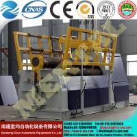 China Hot! Hydraulic CNC Plate rolling machine/Italian imported machine plate bending machine for sale