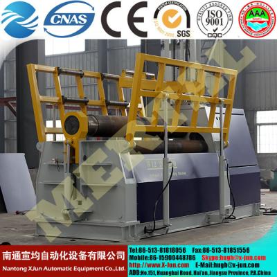 China Hot! Hydraulic CNC Plate rolling machine/Italian imported machine plate bending machine for sale