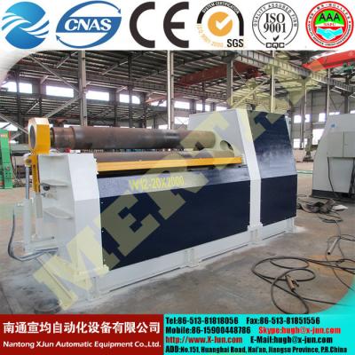 China Hydraulic Quality CNC Plate rolling machine 4 Rolls Plate Rolling Machine with CE Standard for sale