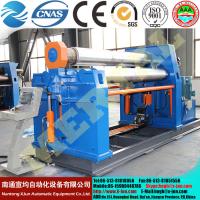 China MCLW12NC-60*3500 Hydraulic 4 Roll Plate Rolling/bending Machine with CE Standard for sale