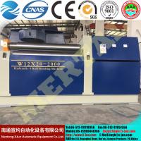 China Mclw12CNC-20X2500 CNC Plate Rolling Machine /4 Roll Plate Rolling Machine with CE Cert for sale
