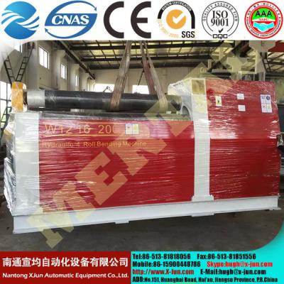 China MCLW12NC-60*3500 Hydraulic 4 Roll Plate Rolling/bending Machine with CE Standard for sale