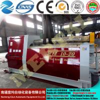 China Mclw12CNC-20X2000 Hydraulic 4 Roller Plate Rolling/Bending Machine with CE Certification for sale
