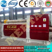 China Mclw12xnc  Large Hydraulic CNC Four Roller Plate Bending/Rolling Machine for sale