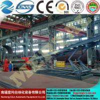 China The discount! MCLW12SCX  CNC full CNC four roll machine Nantong machine,Italy machine for sale