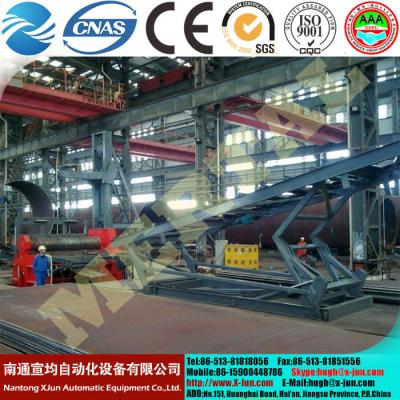 China The discount! MCLW12SCX  CNC full CNC four roll machine Nantong machine,Italy machine for sale