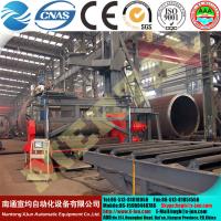 China Mclw12CNC  Hydraulic 4 Roller Plate Rolling/Bending Machine with Ce Standard for sale