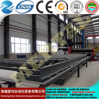 China Mclw12xnc Series Large Hydraulic CNC Four Roller Plate Bending/Rolling Machine for sale