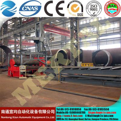 China CNC Plate Rolling Machine Mclw12CNC-8X800 4-Roll Plate Rolling Machine with Ce Standard, Plate Bending Machine for sale