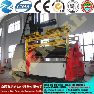 China Promotional CE Approved Mclw12CNC-50*3200 Large Hydraulic CNC Four Roller Plate Bending/Rolling Machine for sale