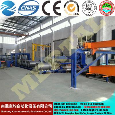 China The discount! MCLW12SCX - 12 * 2000 CNC full CNC four roll machine Nantong machine,Italy for sale