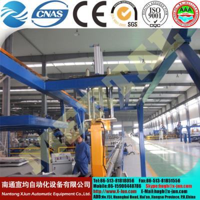 China LNG/CNG/LPG plate rolling machine production line is a perfect equipment for auto-rolling for sale