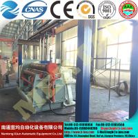 China High Quality Hydraulic 4 Roll CNC Plate Rolling Machine with Ce Standard,Italy for sale
