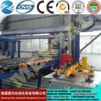 China Customized Plate Rolls Ce Approved CNC Plate Rolling Machine Mclw12xnc-10*2000 production line for sale
