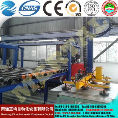 China Customized Plate Rolls Ce Approved CNC Plate Rolling Machine Mclw12xnc-10*2000 production line for sale