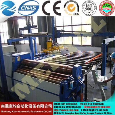 China Customized Plate Rolls Ce Approved CNC Plate Rolling Machine Mclw12xnc-10*2000 production line for sale