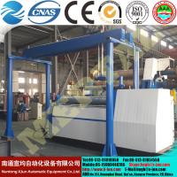 China Hot ! High Quality Hydraulic 4 Roll CNC Plate Rolling Machine with Ce Standard,Italy for sale